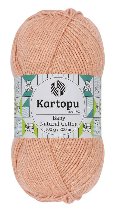Kartopu Baby Natural K6259 | Örgü İpi Çeşitleri ve Fiyatları