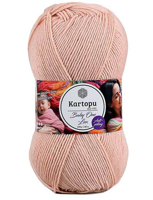 Kartopu Baby One Lux Kartopu El Örgü İplikleri Fiyat Ve Renk Seçenekleri